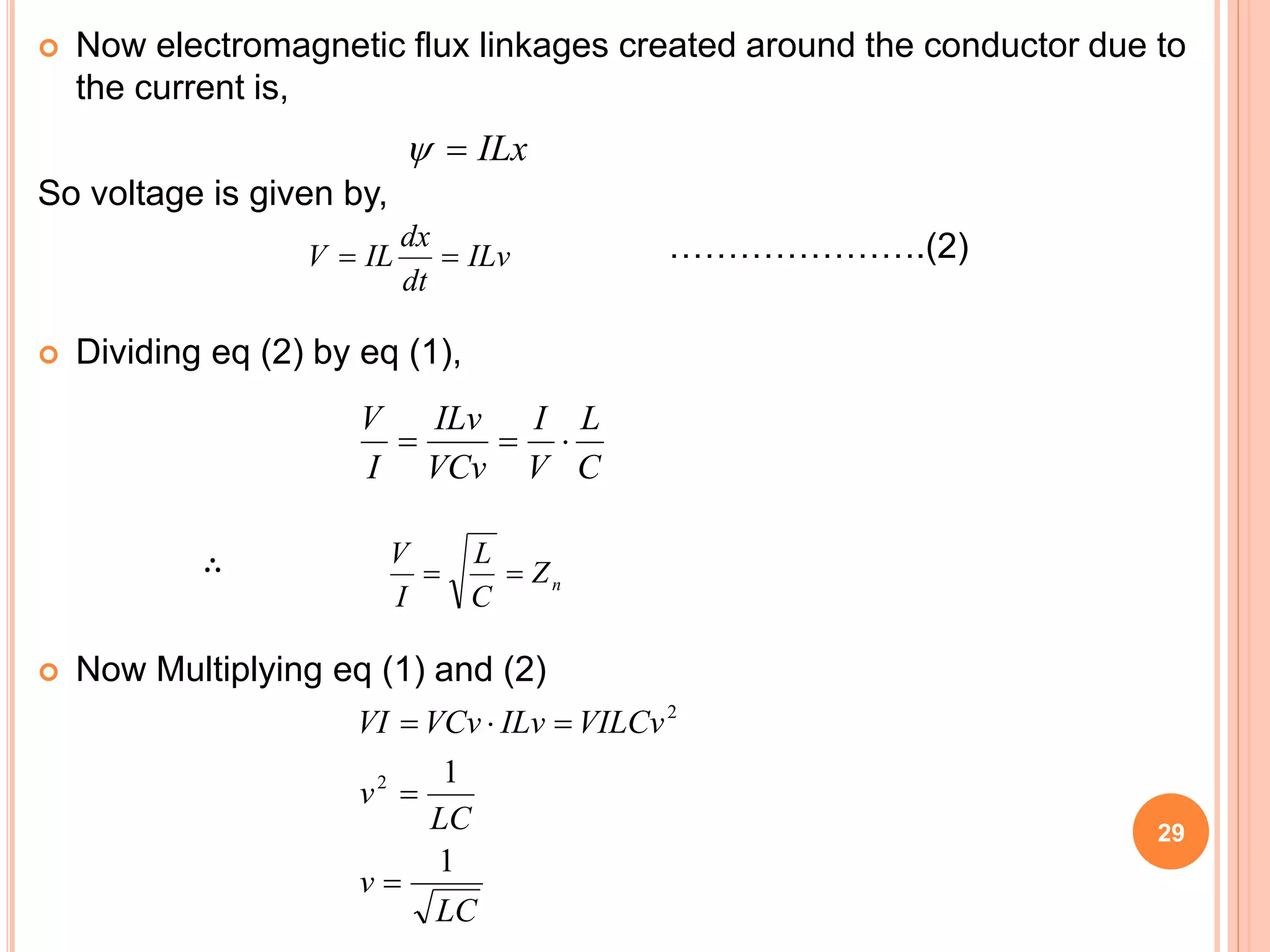 Transient in Power system | PPTX