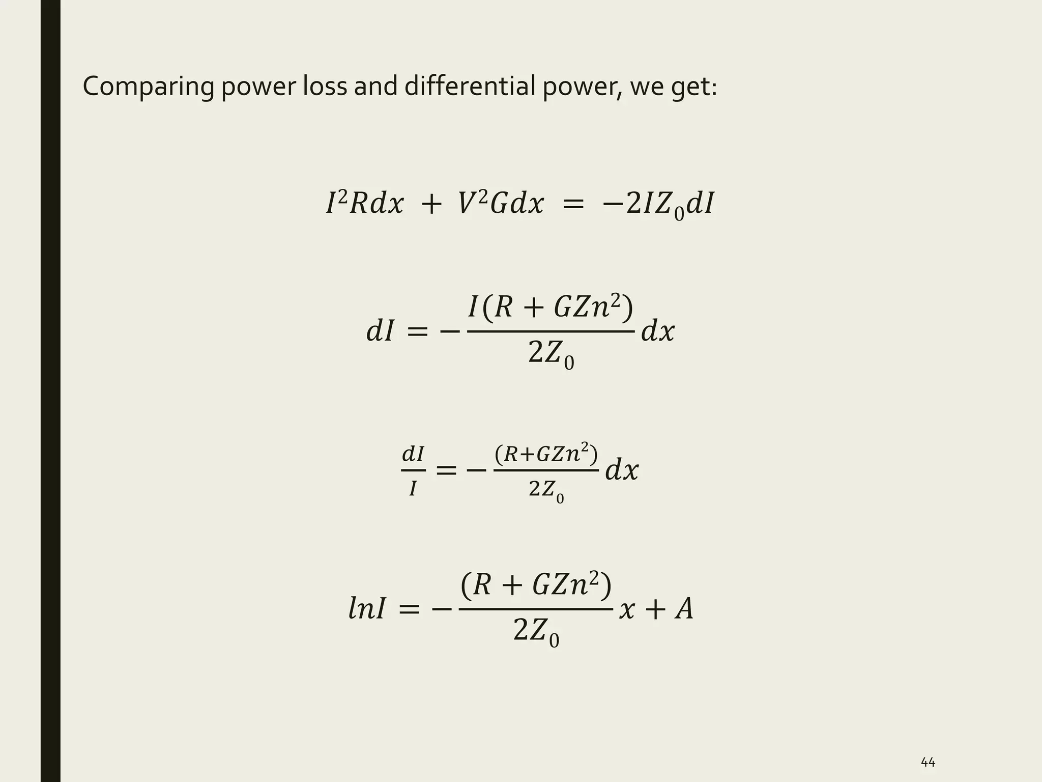 Transient in Power system | PPTX