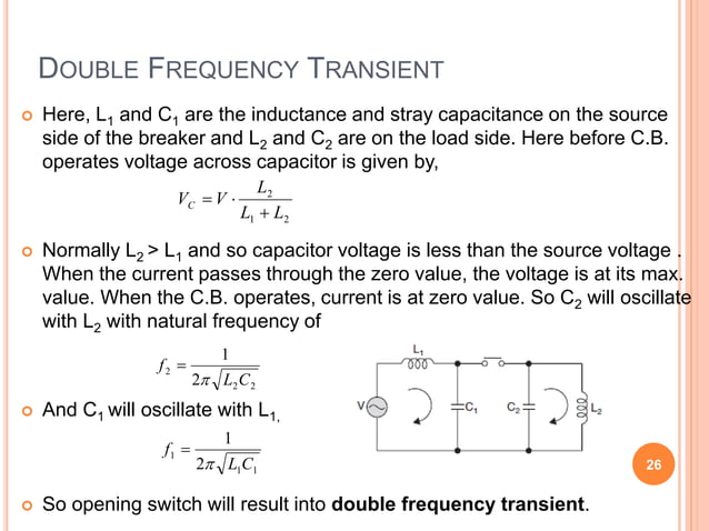 Transient in Power system | PPTX | Physics | Science