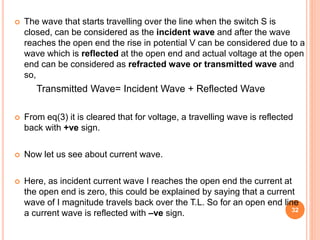 Transient in Power system | PPTX
