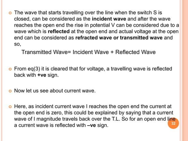 Transient in Power system | PPTX | Physics | Science