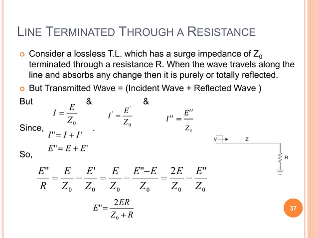 Transient in Power system | PPTX | Physics | Science