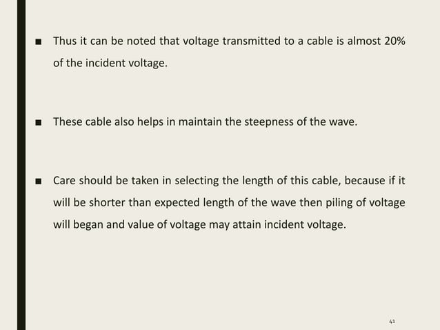 Transient in Power system | PPTX | Physics | Science