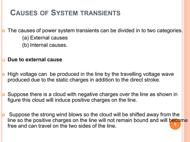 Transient in Power system | PPTX | Physics | Science