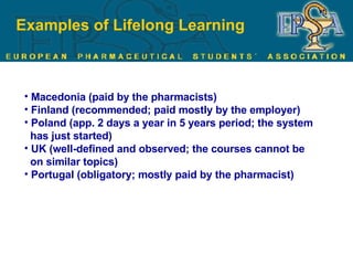 EPSA Vision Of Pharmacy | PPT