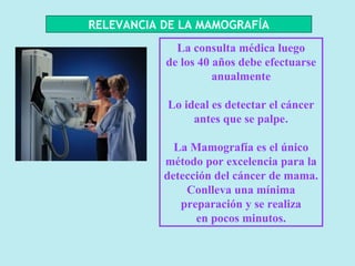 como hacerce un examen de mamas | PPT
