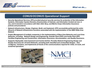 Information Technology - EPS Corporate Brief dec2014 (4) | PPT