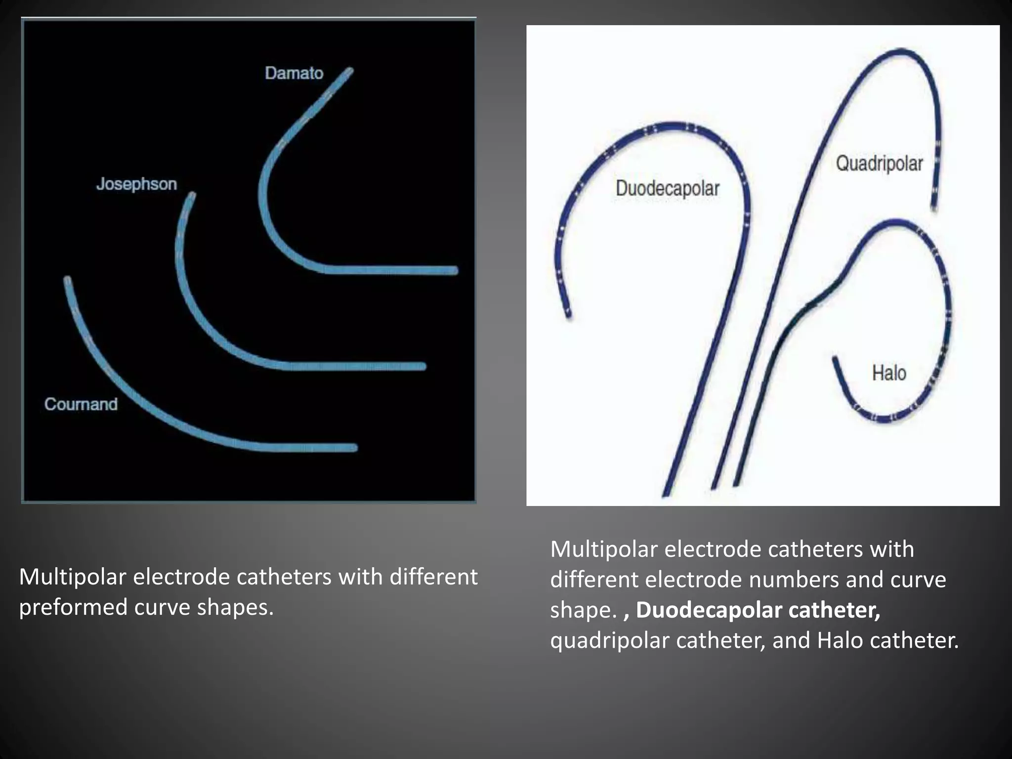 Electrophysiology study basics | PPTX