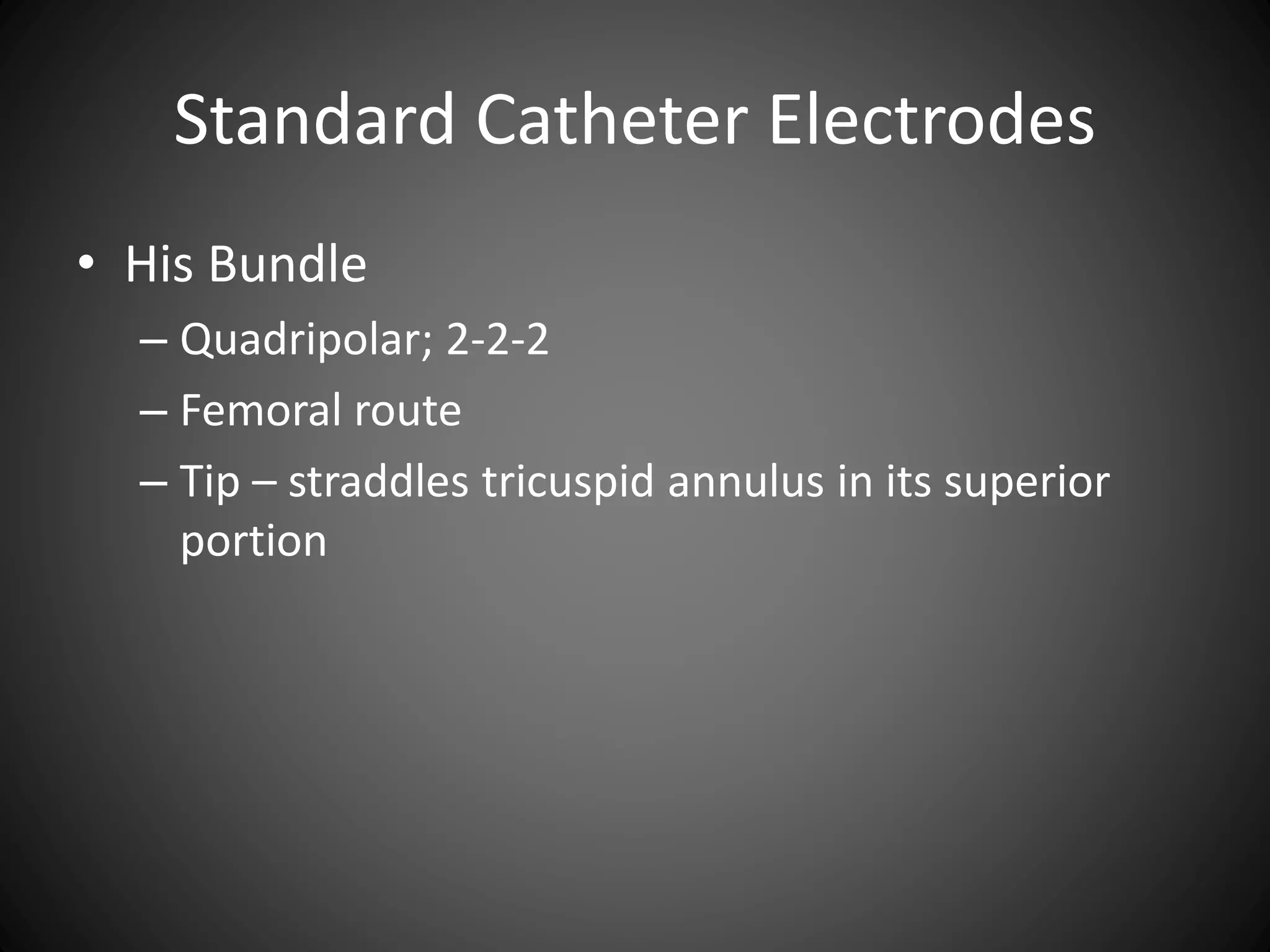 Electrophysiology study basics | PPTX