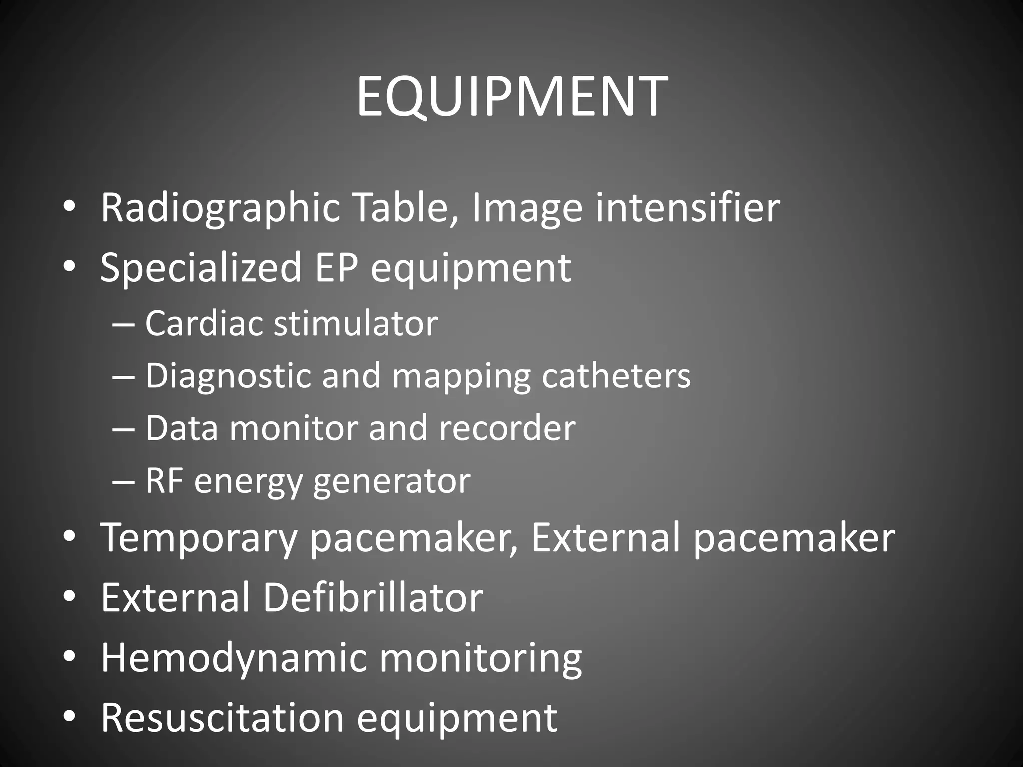 Electrophysiology study basics | PPTX