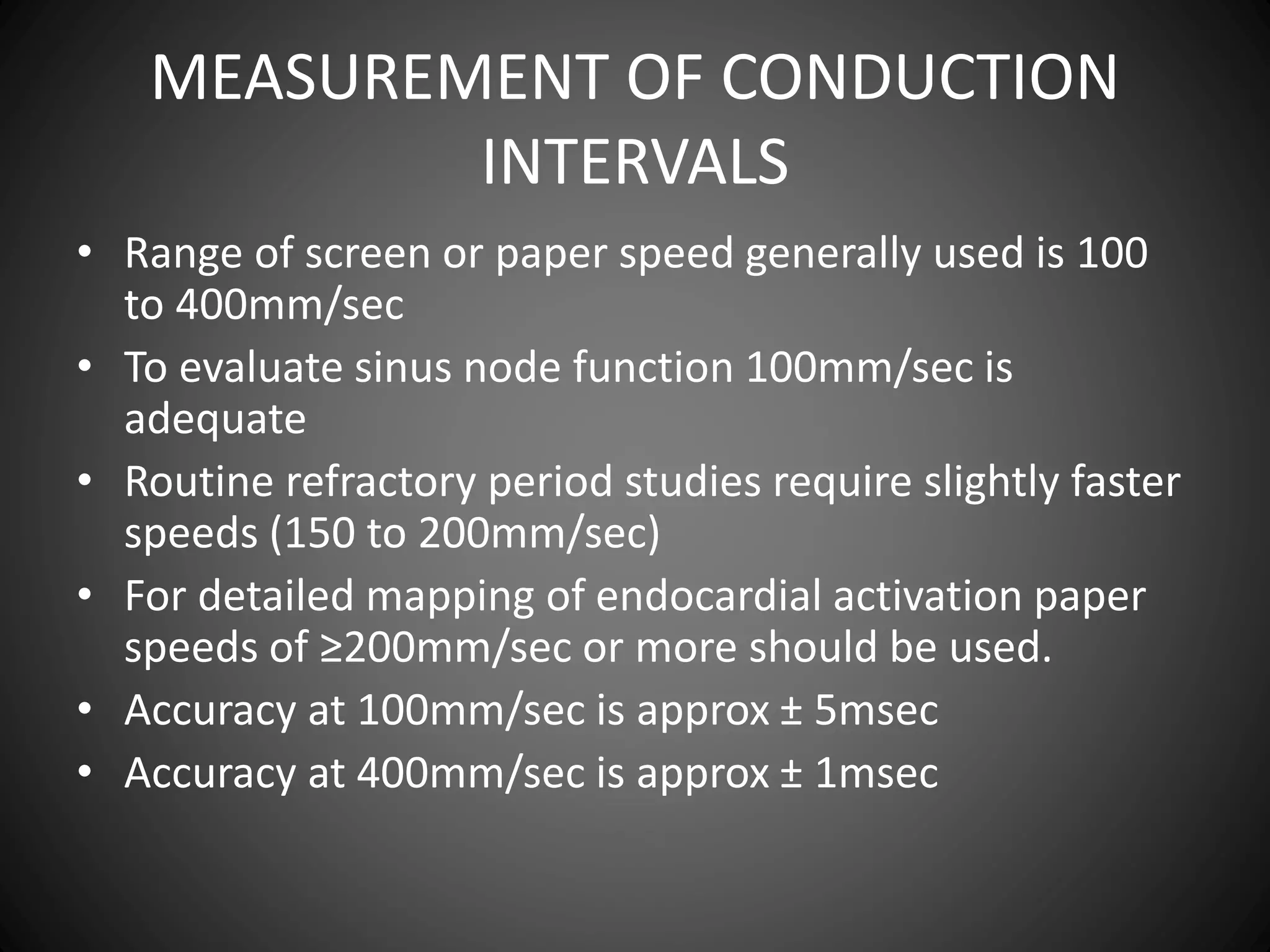 Electrophysiology study basics | PPTX