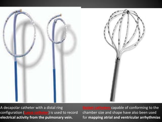 Electrophysiology study basics | PPTX