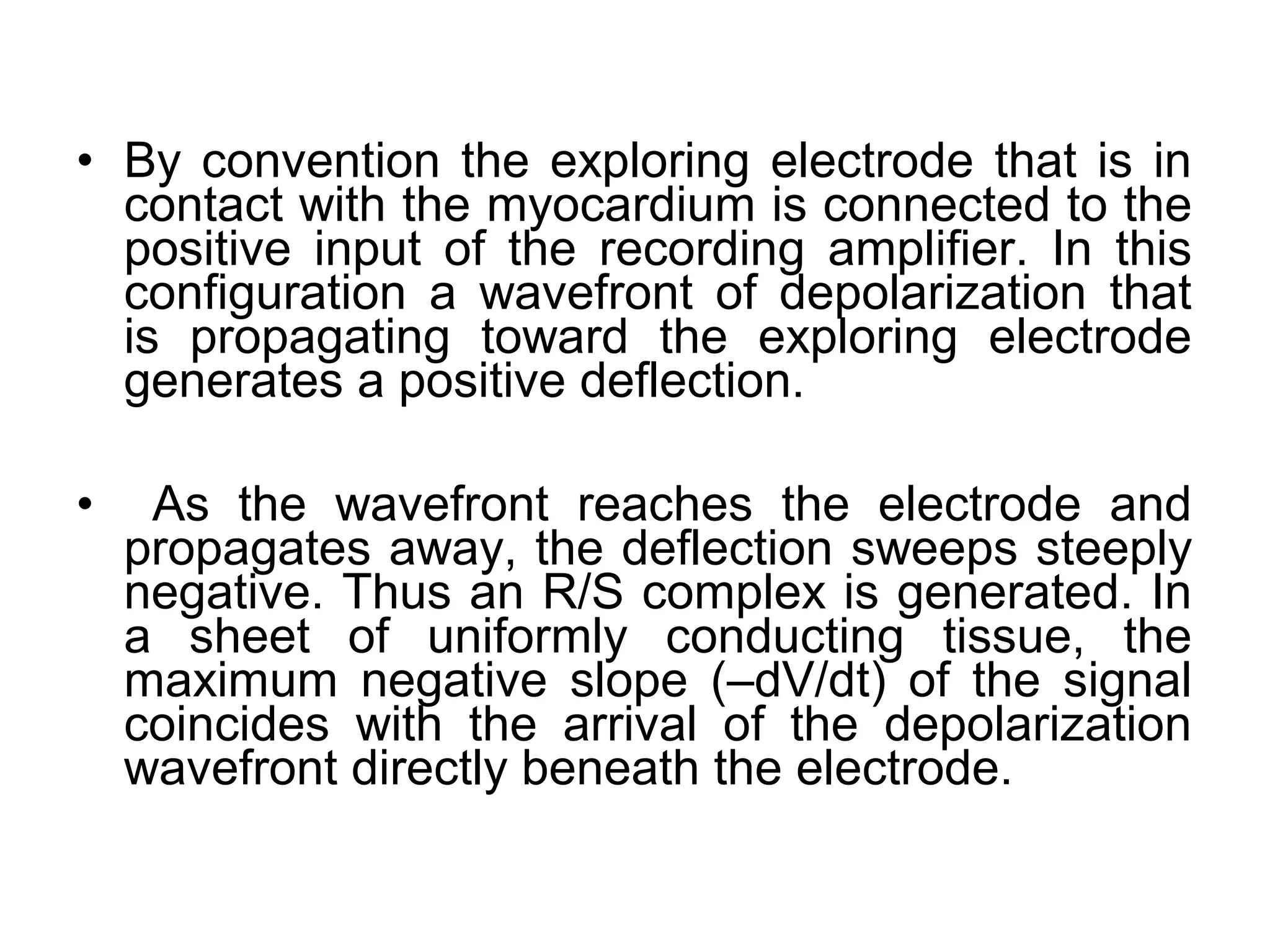 Electrophysiology basics,part1(lecture) | PPT