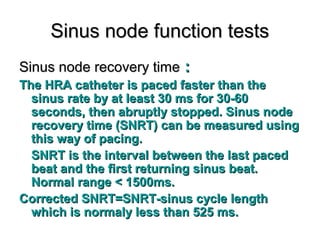 Electrophysiologic basis part3 | PPT