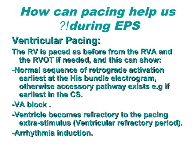 Electrophysiologic basis part3 | PPT