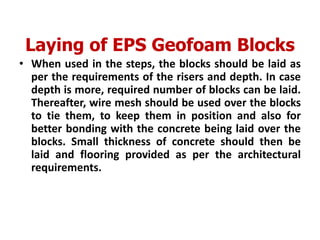 EPS Geofoam Blocks | PPT