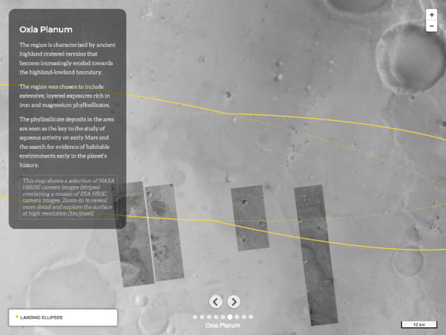 OpenPlanetaryMap talk at EPSC 2017 | PPT