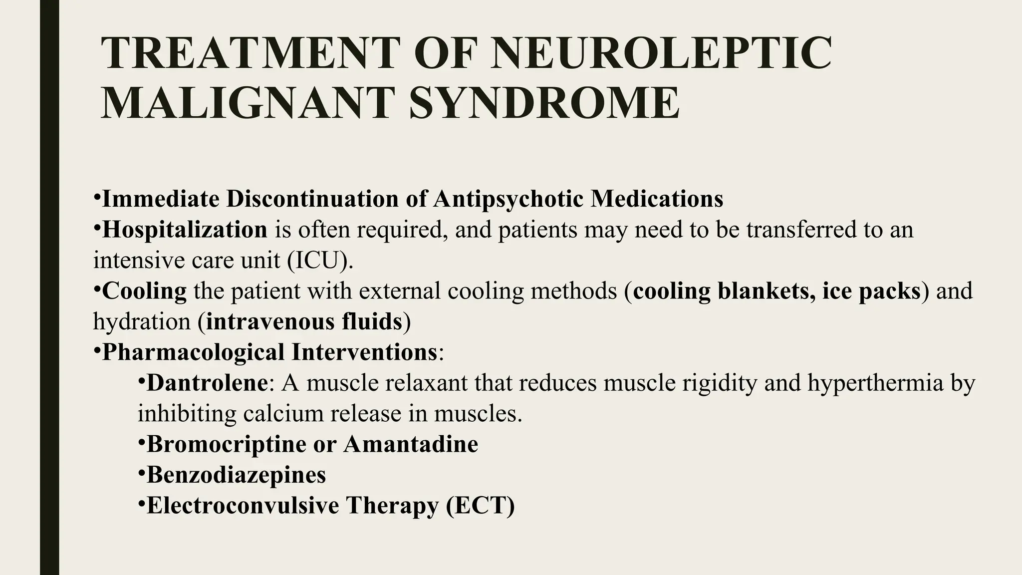 Clinical teaching on Management of extra pyramidal symptoms ...