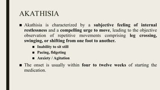 Clinical teaching on Management of extra pyramidal symptoms ...