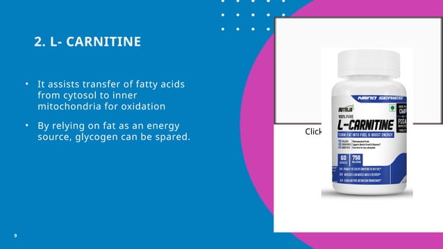 nutritional ergogenic aids- exercise physiology | PPTX