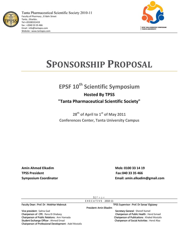 Epsf symposium | PDF