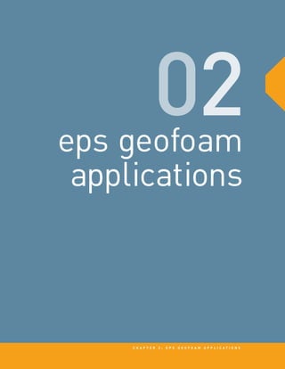 Eps geofoam applications & technical data | PDF