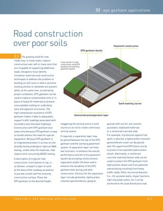 Eps geofoam applications & technical data | PDF