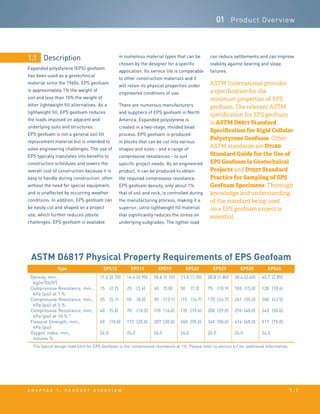 Eps geofoam applications & technical data | PDF