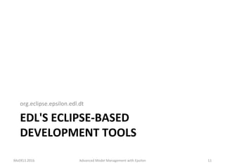 Developing a new Epsilon Language through Grammar Extension: The Epsilon Demo Language (EDL) | PPT