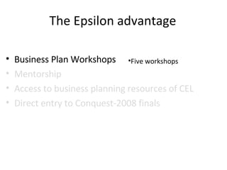 Epsilon Orientation | PPT