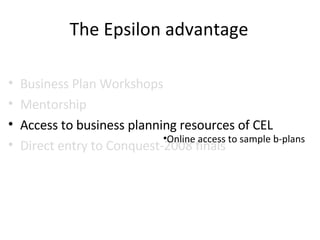 Epsilon Orientation | PPT