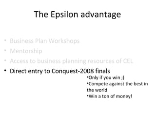 Epsilon Orientation | PPT