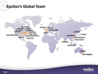 Epsilon Overview | PPTX