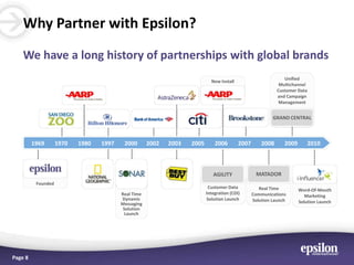 Epsilon Overview | PPTX