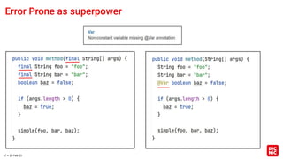 Automating away bugs with Error Prone in practice | PPT
