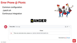 Automating away bugs with Error Prone in practice | PPT