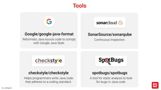 Automating away bugs with Error Prone in practice | PPT