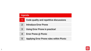 Say goodybe to bugs and anti-patterns with Error Prone - @JavaZone | PPT
