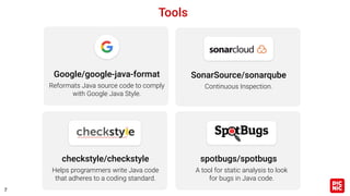 Say goodybe to bugs and anti-patterns with Error Prone - @JavaZone | PPT