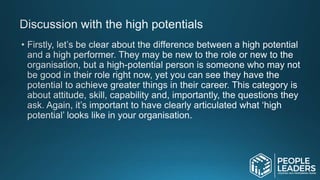 4 Types of Performance Conversations for Leaders and Managers | PPTX ...