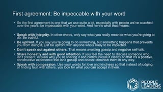 The 4 Agreements for Effective Team Leadership | PPTX