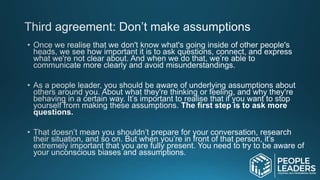 The 4 Agreements for Effective Team Leadership | PPTX