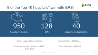 EPSi Overview & RealCost Platform Introduction | PDF