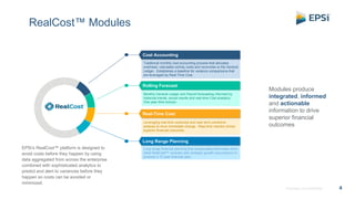 EPSi Overview & RealCost Platform Introduction | PDF
