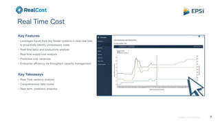 EPSi Overview & RealCost Platform Introduction | PDF