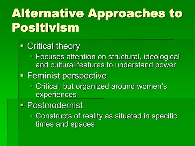 Epistemology Assessment Methods | PPTX