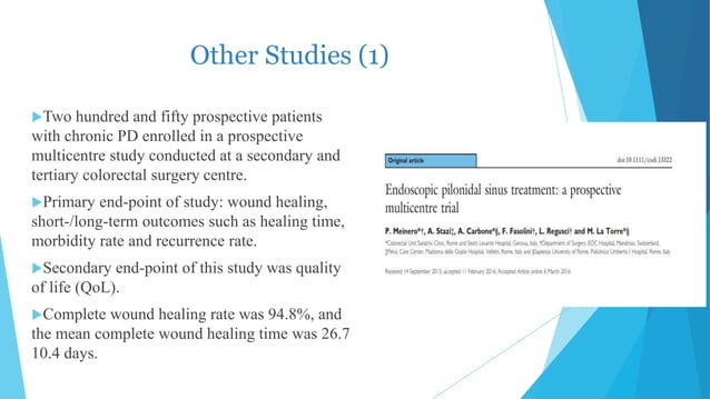 EPSiT study copy Pilonidal sinussss.pptx