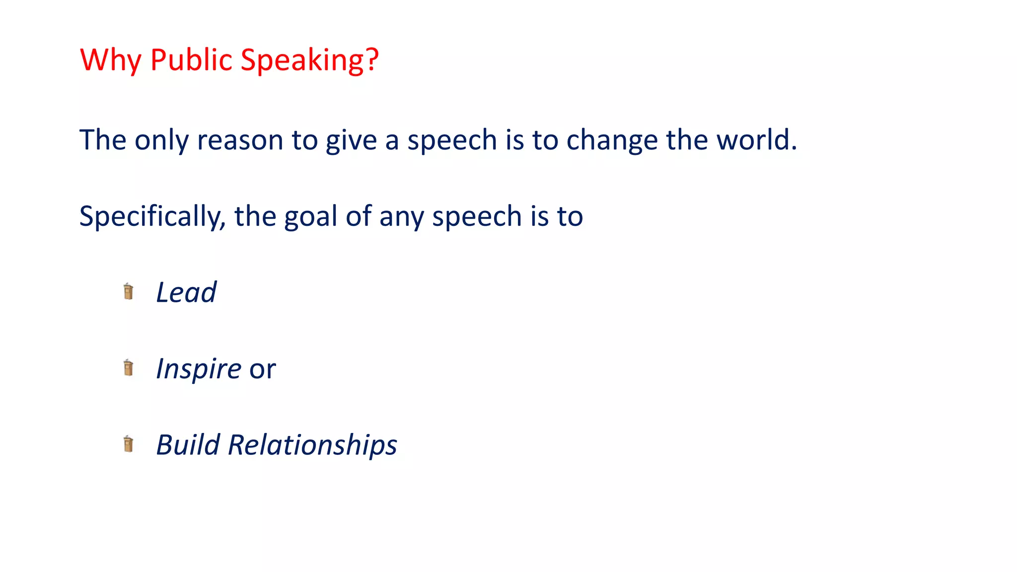 Effective Public Speaking Skills | PPTX