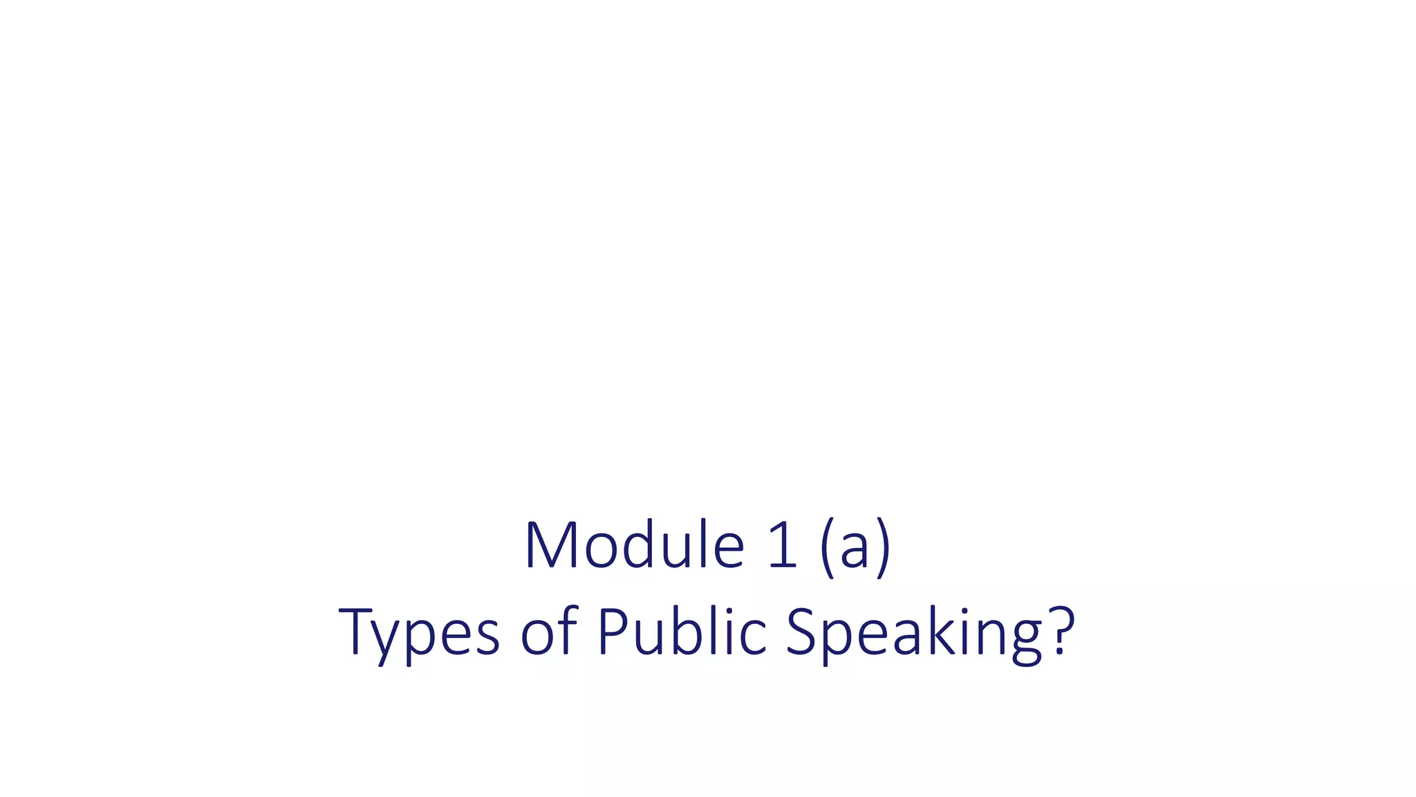 Effective Public Speaking Skills | PPTX