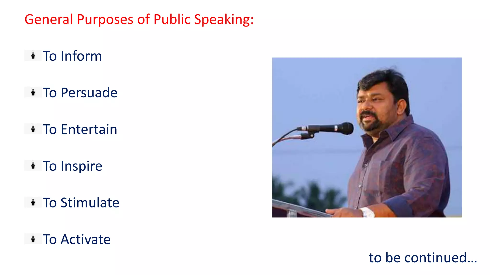 Effective Public Speaking Skills | PPTX